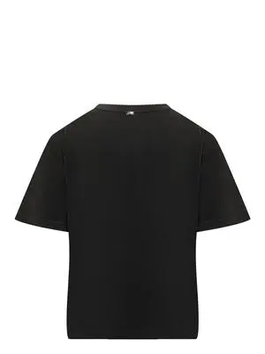 Herno Strass-embellished T-shirt - Black