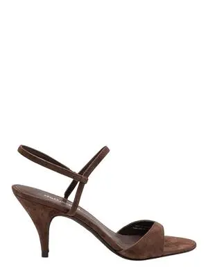 Jeffrey Campbell Strappy Heeled Sandals - Brown