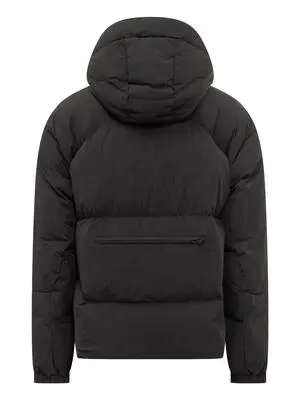 JG1 Lightweight Hooded Down Jacket - Black