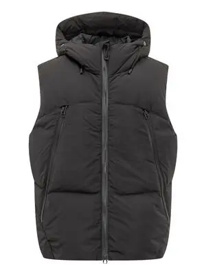 JG1 Padded Gilet With Hood Fall/winter 2025 - Black