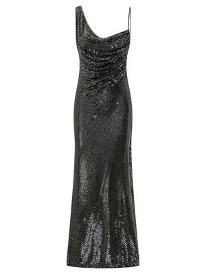 SELF-PORTRAIT Maxi Dress - Black