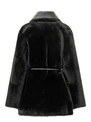 BLANCHA Blancha Straight Merino Jacket Nero