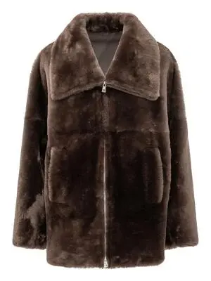 BLANCHA Blancha Straight Merino Jacket Quercia