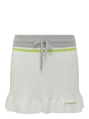CASABLANCA CASABLANCA Tennis Midi Skirt