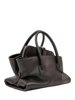 Attico Chic Mini Handbag - Black