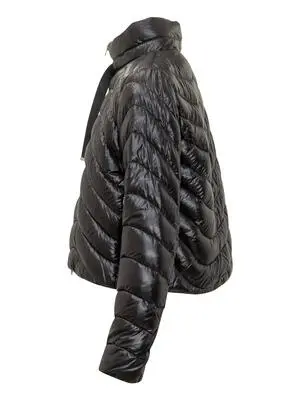 Herno Quilted Down Puffer Jacket - Nero