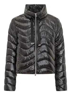 Herno Quilted Down Puffer Jacket - Nero