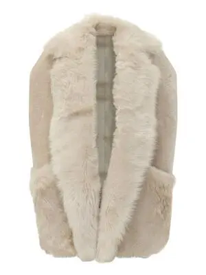 BLANCHA BLANCHA Straight Merino Vest