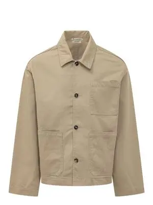 JW Anderson Pocket Overshirt Jacket - Beige