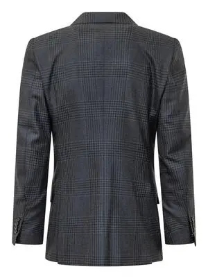 TOM FORD Sb Jacket Blazer For Fall/winter - Navy Multicolor