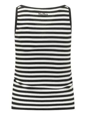 MAX MARA Max Mara Pure Ribbed Mini Tank Top