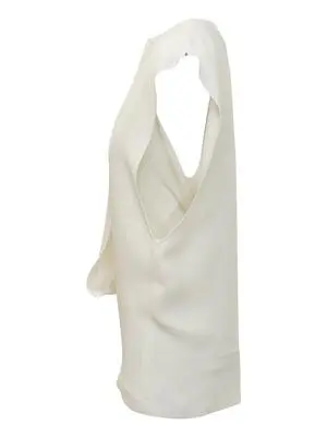 SPORTMAX Sportmax Sleeveless Draped Top