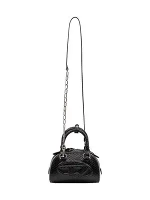 DIESEL® DIESEL Dome Shape Handheld Bag With Zip