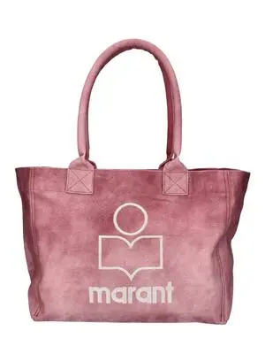 Isabel Marant Étoile Logo Graphic Tote Bag - Red