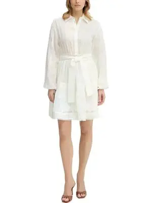 SILVIAN HEACH Silvian Heach Belted Midi Dress