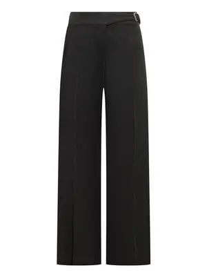 SPORTMAX Sportmax Elegant Wide-Leg Trousers