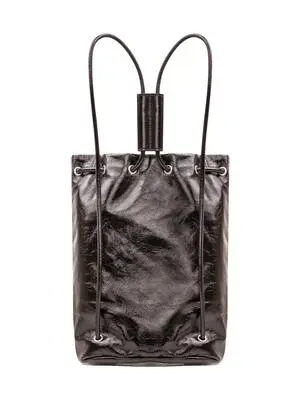 DIESEL® Scrunch-back Mini Backpack - Nero