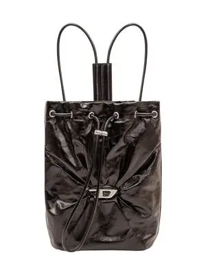 DIESEL® DIESEL® Scrunch-Back Mini Backpack Nero