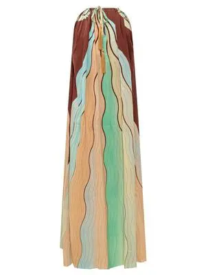 KOSE RESORT Mini Resort Dress - Sunset Viscose