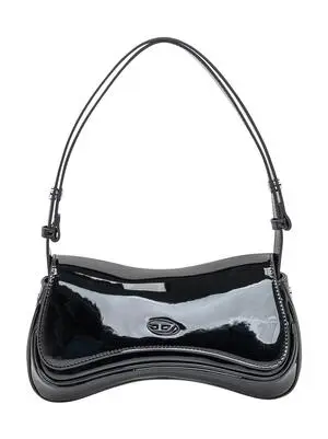 DIESEL® Mini Clutch With Unique Design - Nero