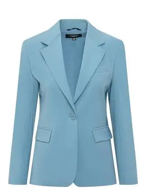Max Mara Weekend Max Mara Tailored Virgin Wool Blazer Jacket - Spring/Summer 2026 Sky