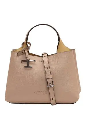 TOD'S CALZATURE Mini Leather Shoulder Bag - 4l63