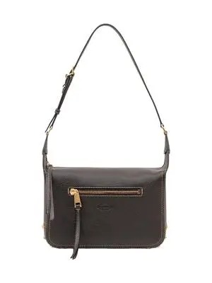TOD`S Tod's Mini Gmt Shoulder Handbag - Nero