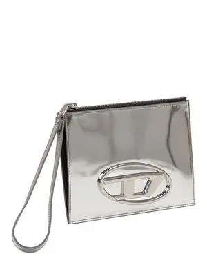 DIESEL® Diesel Mini Leather Clutch Wallet