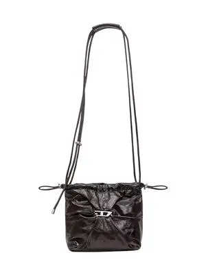 DIESEL® Mini Bucket Shoulder Bag - Nero