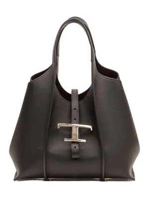 TOD'S TOD'S Shopping Tote Pend. T Bag Nero
