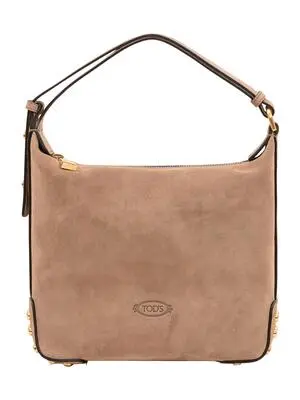 TOD'S Sacca Mini Shoulder Bag - Coca Mocha