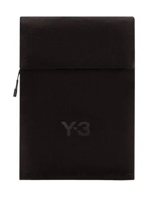 Y3 Compact Pouch Handbag - Black