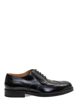 TOD`S Tod's Leather Lace-up Shoes - Nero