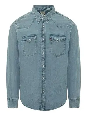 LEVI'S Barstow Western Shirt - Light Indigo