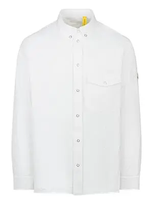 MONCLER FRAGMENT GENIUS Fragment Genius Shirt - Bianco