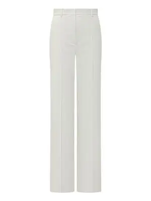 MAX MARA MAX MARA Silk High-Waisted Tailored Trousers