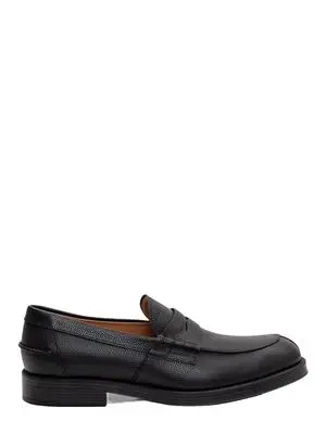 TOD`S Tod's Formal Leather Loafers - Nero
