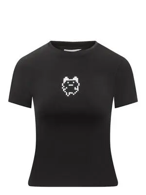 COPERNI X TAMAGOTCHI Cople T-shirt - Black