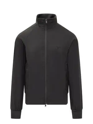 Y3 Zip Track Jacket - Black