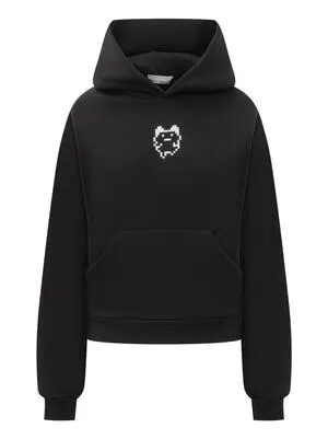 COPERNI X TAMAGOTCHI Mini Hooded Sweatshirt - Black