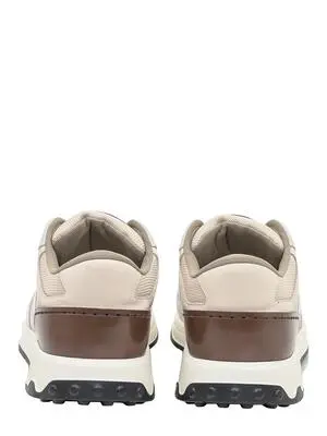 TOD`S Soft Fabric Sneakers - Rxu8