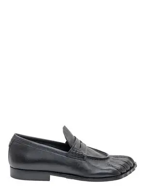 Coperni Leather Loafers Black