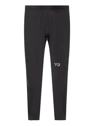 Y3 Run Tights - Black