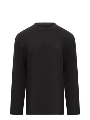 Y3 Minimalist Sweatshirt T-shirt - Black