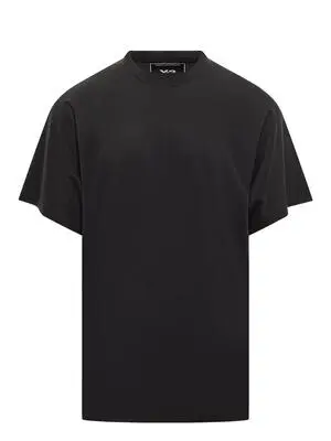 Y3 T-shirt - Black