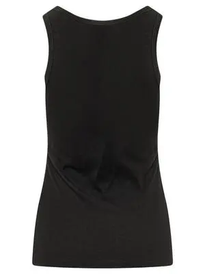 Coperni Mini Top With Statement Logo - Black