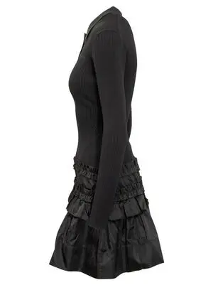 GANNI Sophisticated Mini Suit - Black