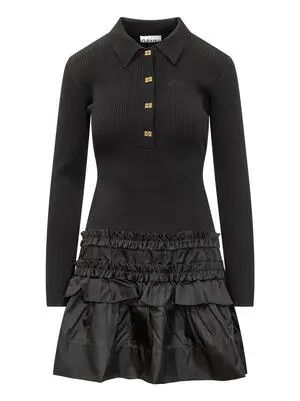 GANNI Mini Suit - Black
