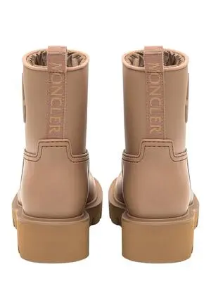 Moncler Moncler Premium Waterproof Mini Boots Marrone