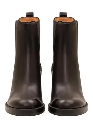 TOD`S Tod's Style Rubber Ankle Boot T80 - Nero